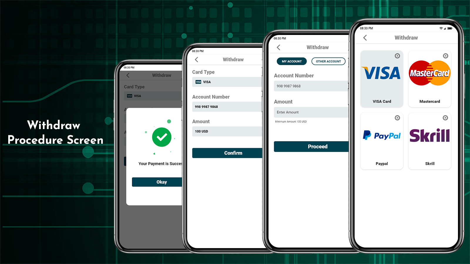 xTrade - Online Forex Trading Flutter App UI Kit by AppDevsX | CodeCanyon